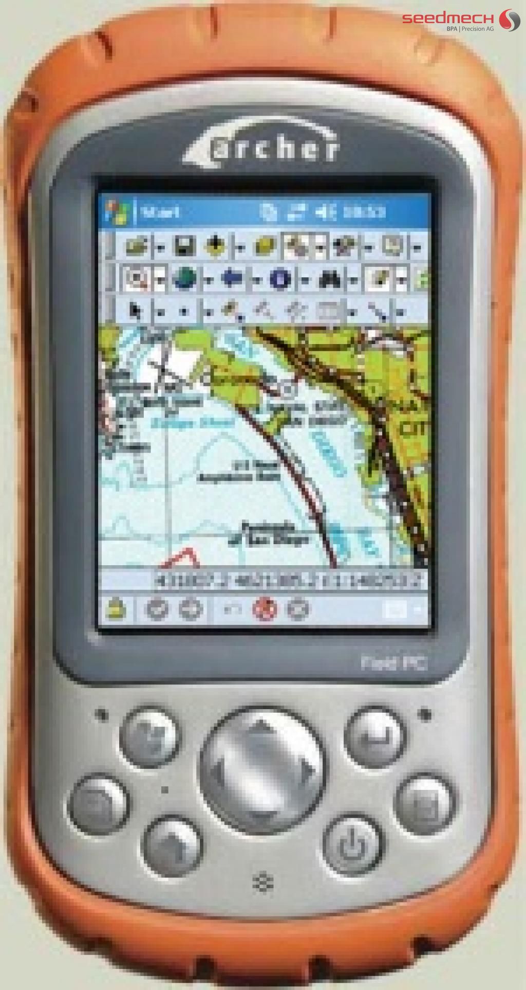 Archer Field PC - Computadora de campo con un sistema operativo ...