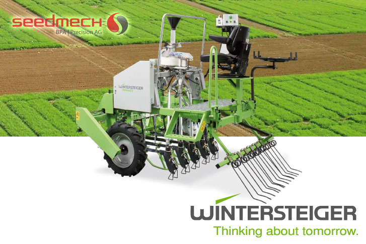 Plotseed S - Instrumento desarrollado para la precisa siembra de ...