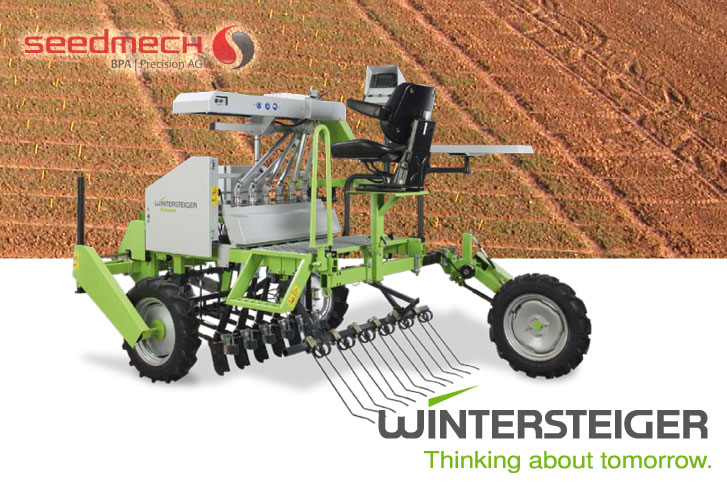 Rowseed S - Sembradora de varias hileras para la siembra precisa de ...